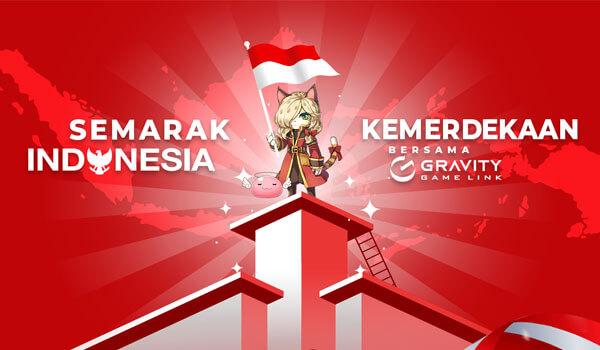 Semarak Kemerdekaan Indonesia Bersama Gravity Game Link